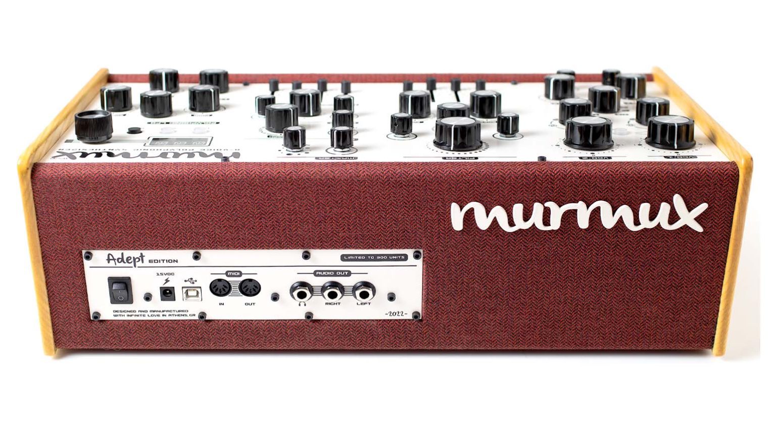 Dreadbox Murmux Adept: Murmux Returns as an 8-Voice Polysynth ...