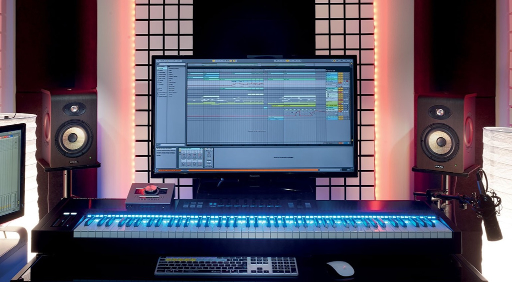 KRK KREATE SERIES Creator-centric Monitors for the Modern Home Studio ...