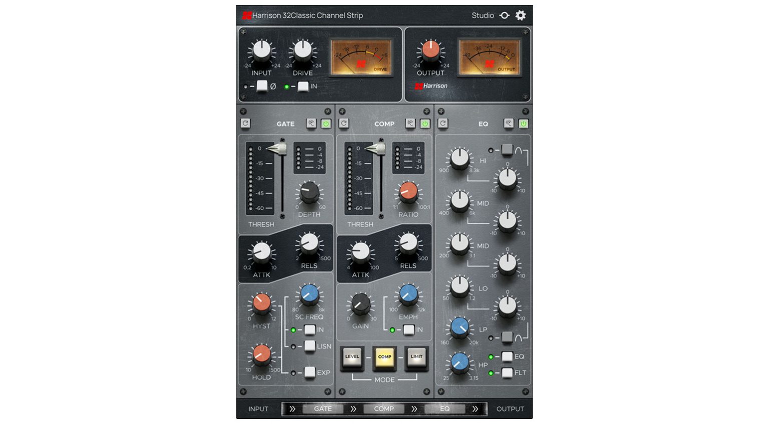 Harrison Audio 32Classic Channel Strip: Get the Console sound