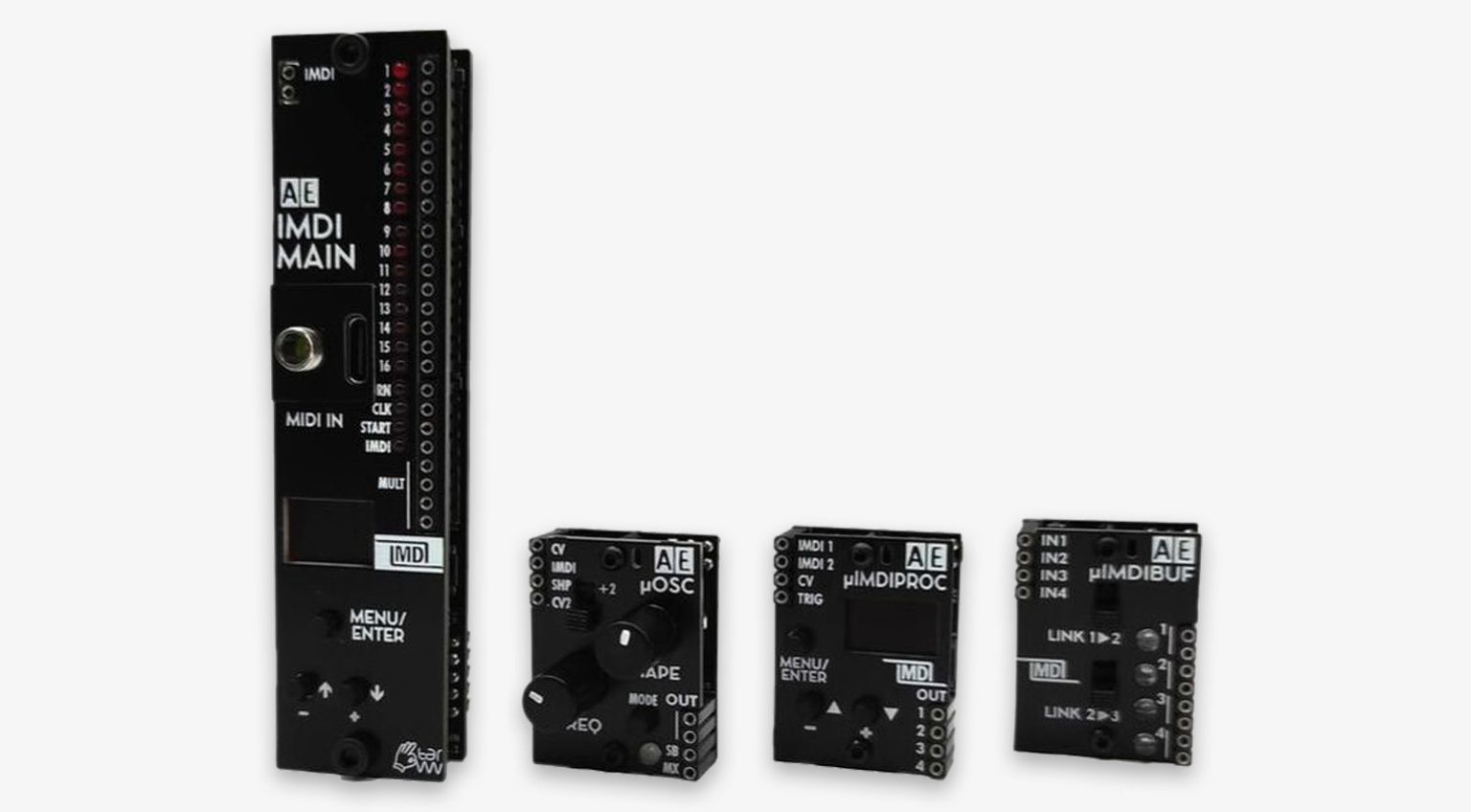 Tangible Waves IMDI: Is MIDI the Future of Modular? - gearnews.com