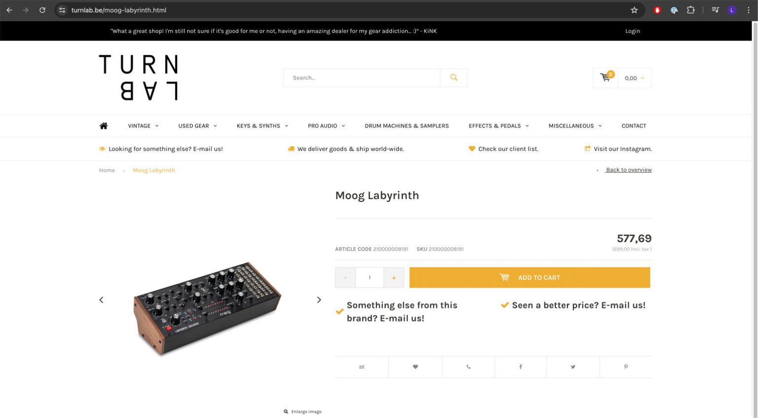 Moog Labyrinth Is a West Coast Playground with 2 Generative Sequencers ...