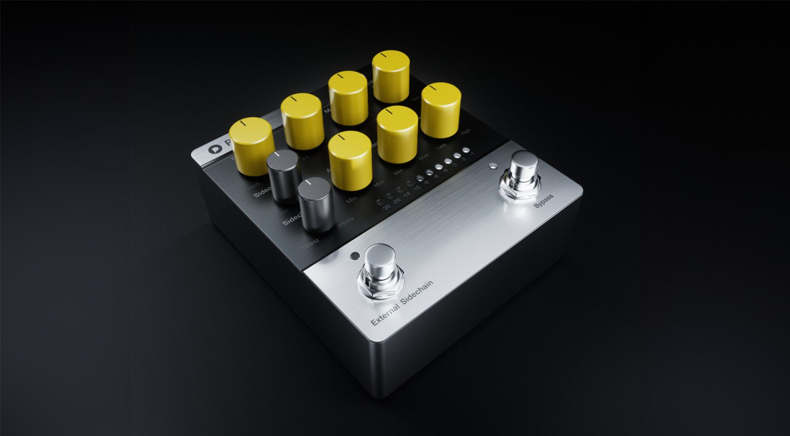 Polyend Press: Inspired By Classic Analogue Rack Compressors - gearnews.com