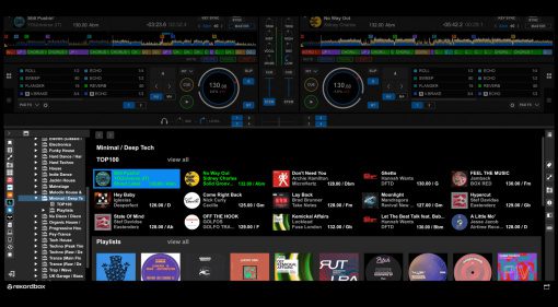 AlphaTheta rekordbox Now Plays from Spotify - gearnews.com