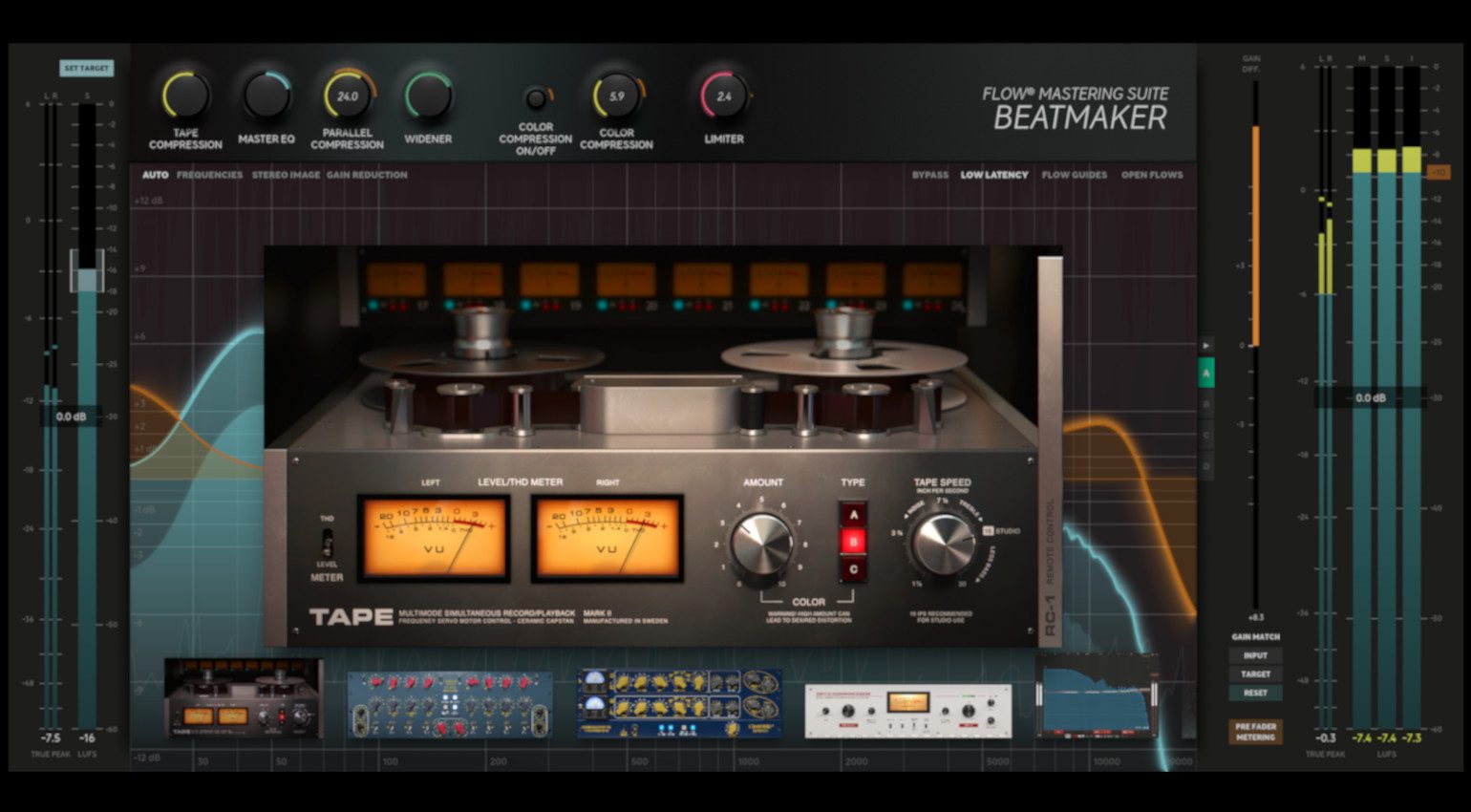 Softube Flow: Rent-to-own Premium Mastering Software