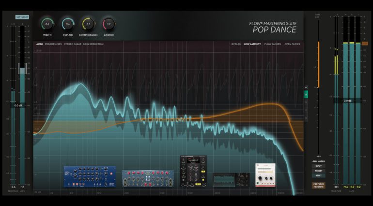 Softube Flow: Rent-to-own Premium Mastering Software Softube Flow: Rent-to-own Premium Mastering Software