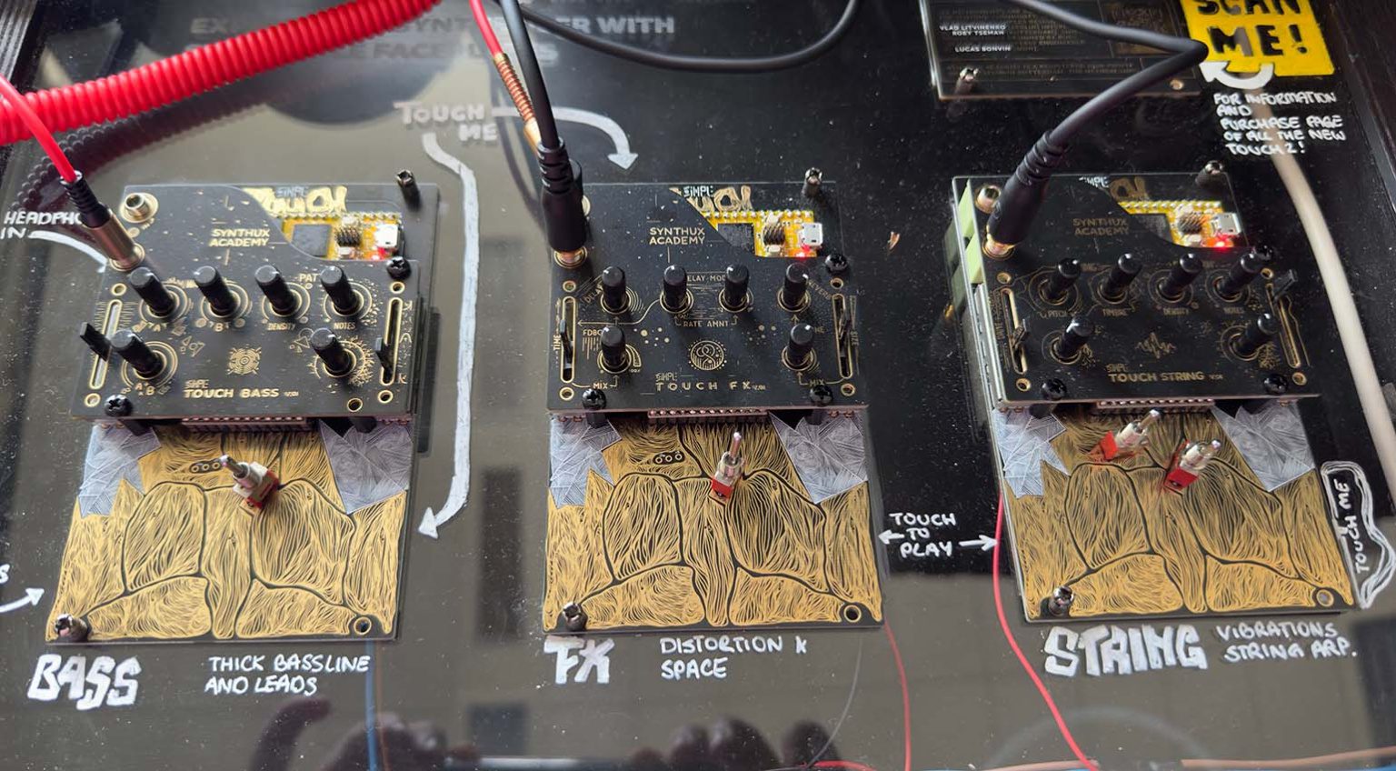 Synthux Academy Simple Touch: Daisy-Powered Touch Synth - gearnews.com Synthux Academy Simple Touch: Daisy-Powered Touch Synth - gearnews.com