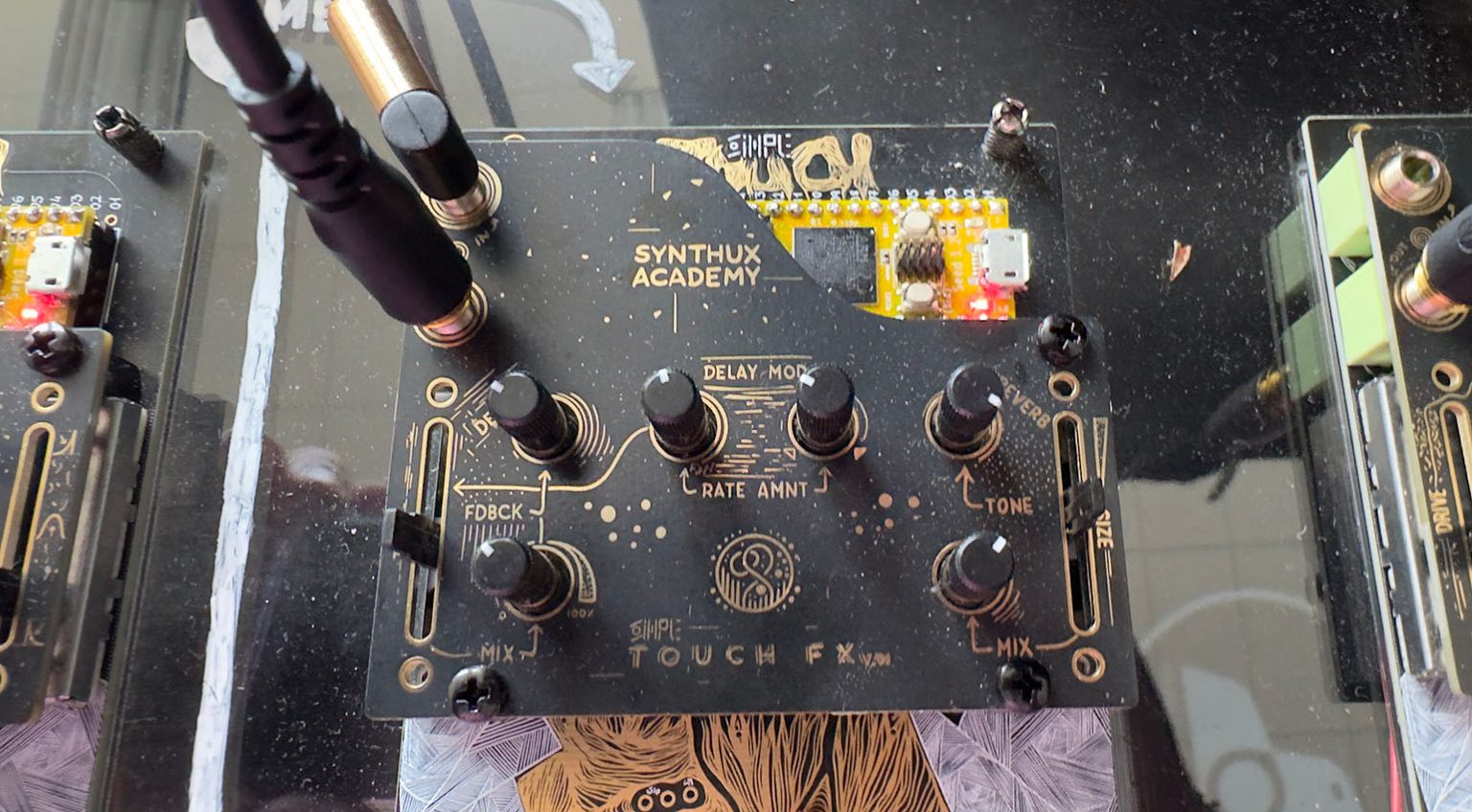 Synthux Academy Simple Touch: Daisy-Powered Touch Synth - gearnews.com Synthux Academy Simple Touch: Daisy-Powered Touch Synth - gearnews.com