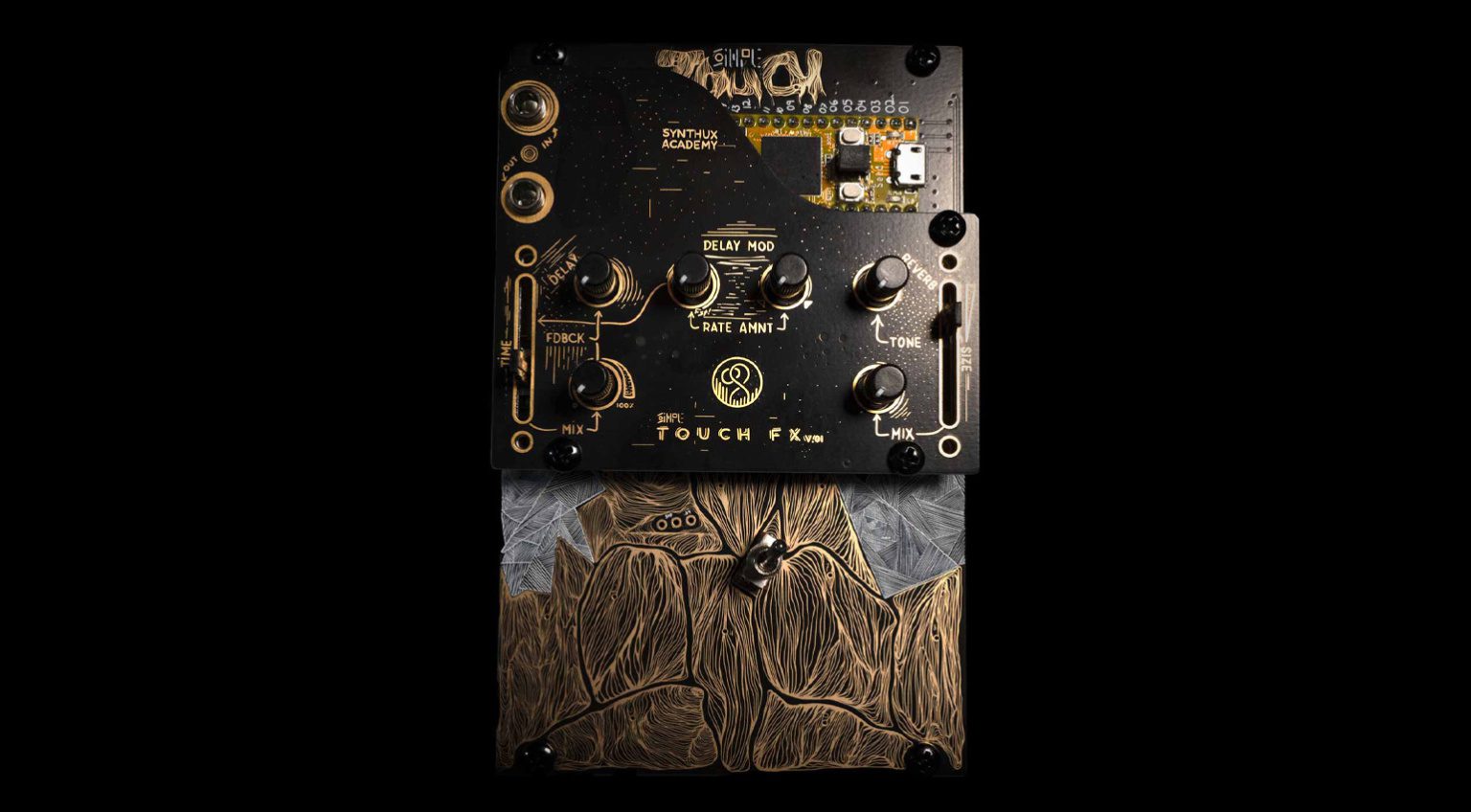 Synthux Academy Simple Touch: Daisy-Powered Touch Synth - gearnews.com Synthux Academy Simple Touch: Daisy-Powered Touch Synth - gearnews.com