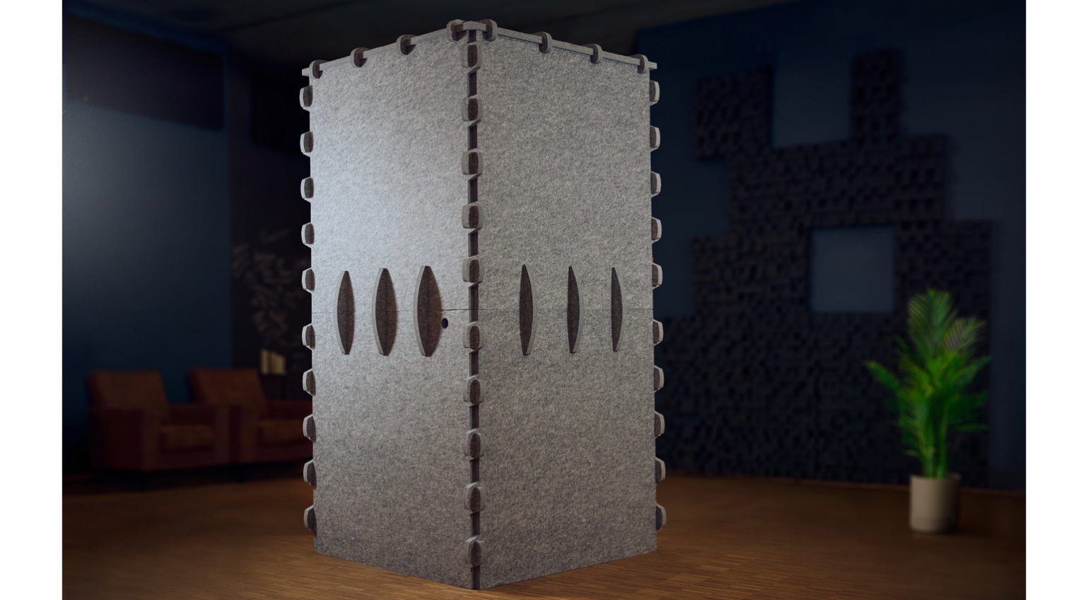 Transform your Home Studio with the t.akustik PET Vocal Booth ...