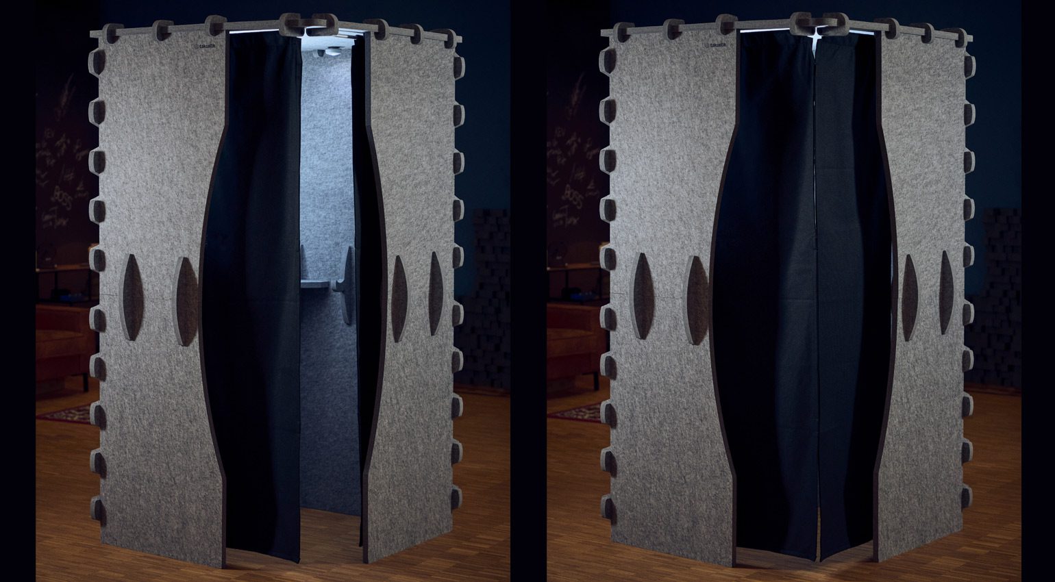 Transform your Home Studio with the t.akustik PET Vocal Booth ...