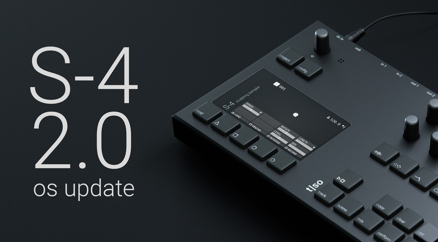 Torso Electronics S-4 Sculpting Sampler OS 2.0 Adds Global Macros ...