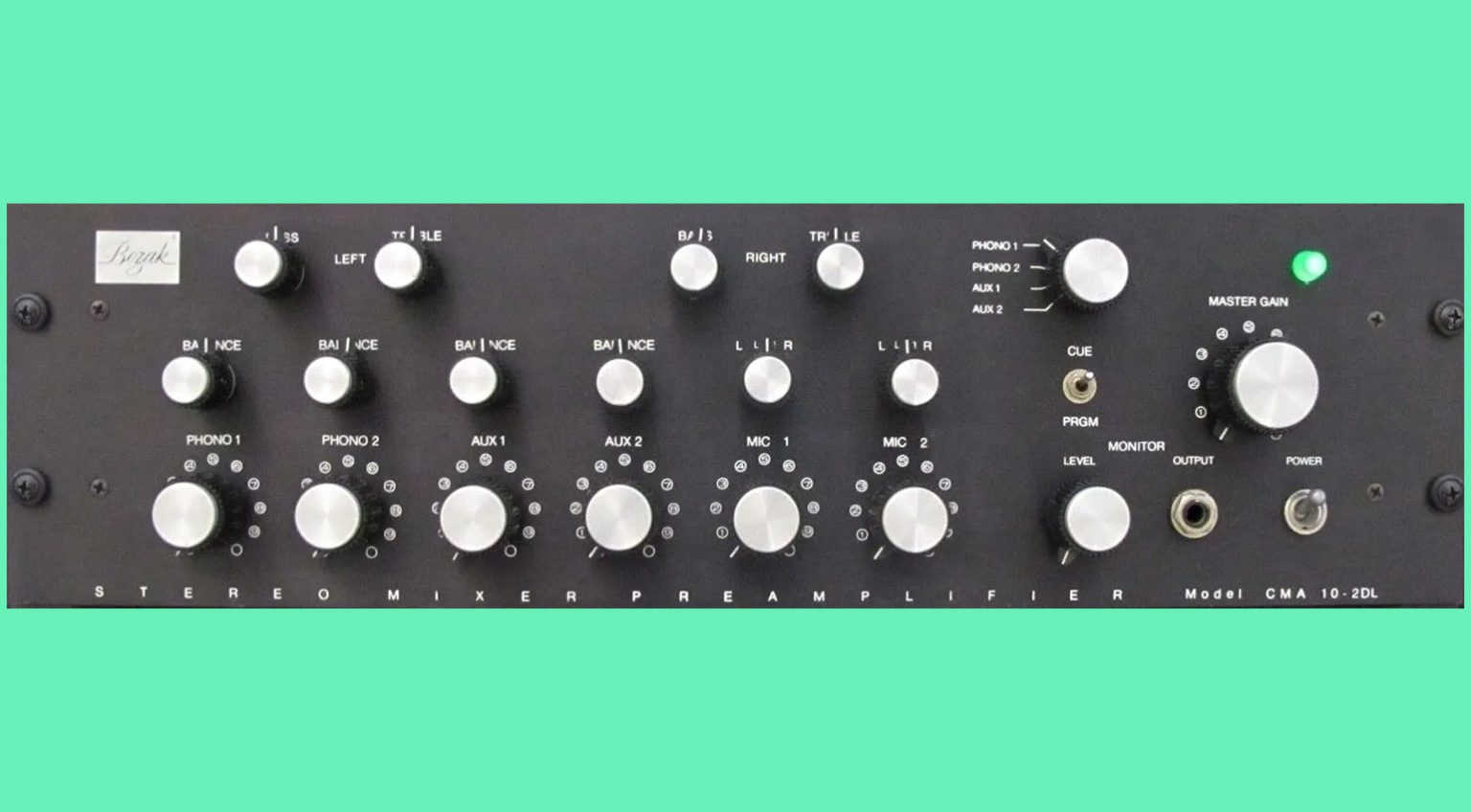 UREI 1620 Rotary Mixer: Classic DJ Gear - gearnews.com