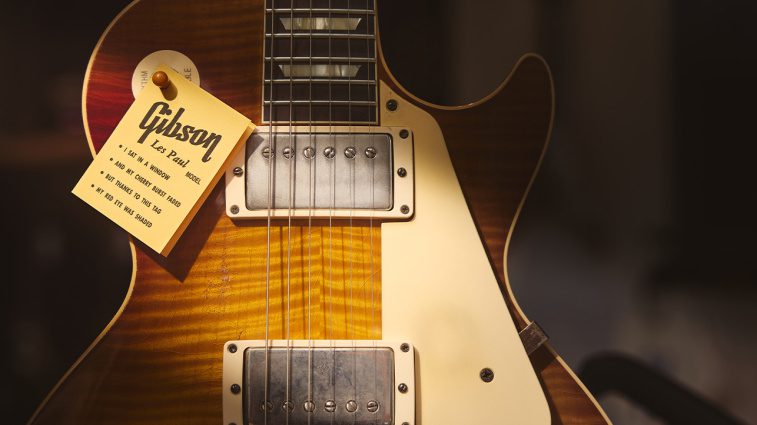 Jason Isbell Red Eye - Accurate '59 Les Paul - gearnews.com