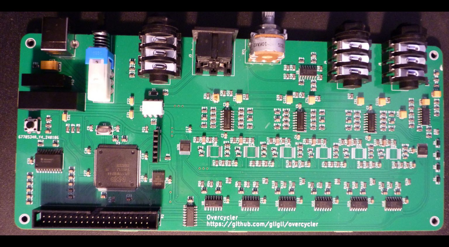 GliGli Overcycler: Amazing Synth From Pro-800 Dev - gearnews.com