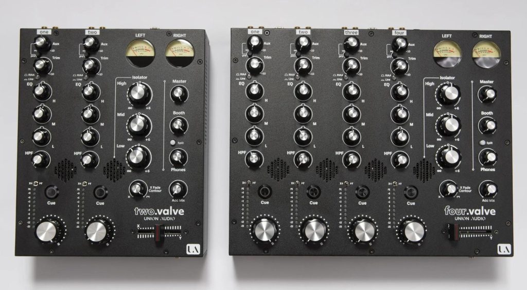 MasterSounds Mixers Reborn: Union Audio to Relaunch two.valve & four ...
