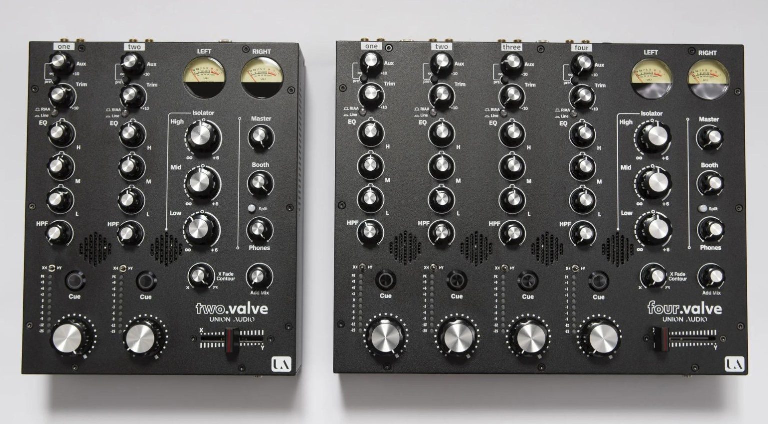 MasterSounds Mixers Reborn: Union Audio to Relaunch two.valve & four ...