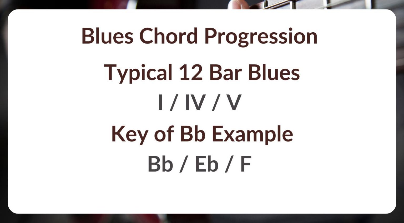 Mastering Chord Progressions: A guitarist's guide to harmony