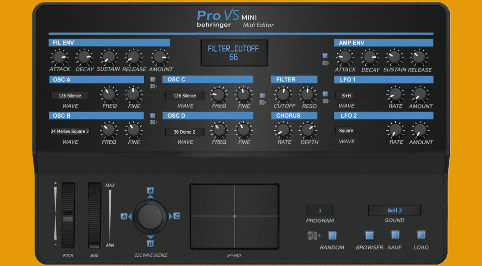 Behringer Pro VS Mini UPDATE: New Firmware & Editor