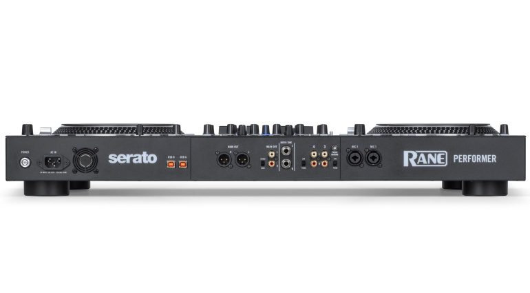 Rane Performer: 4 Channels of Motorized Power - gearnews.com