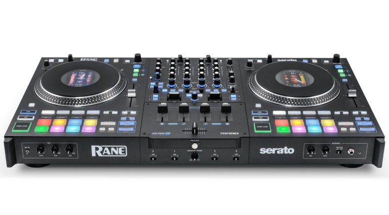Rane Performer: 4 Channels of Motorized Power - gearnews.com