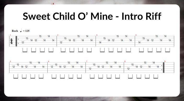 Play Like Slash: “Sweet Child O’ Mine” Guitar Tutorial - gearnews.com