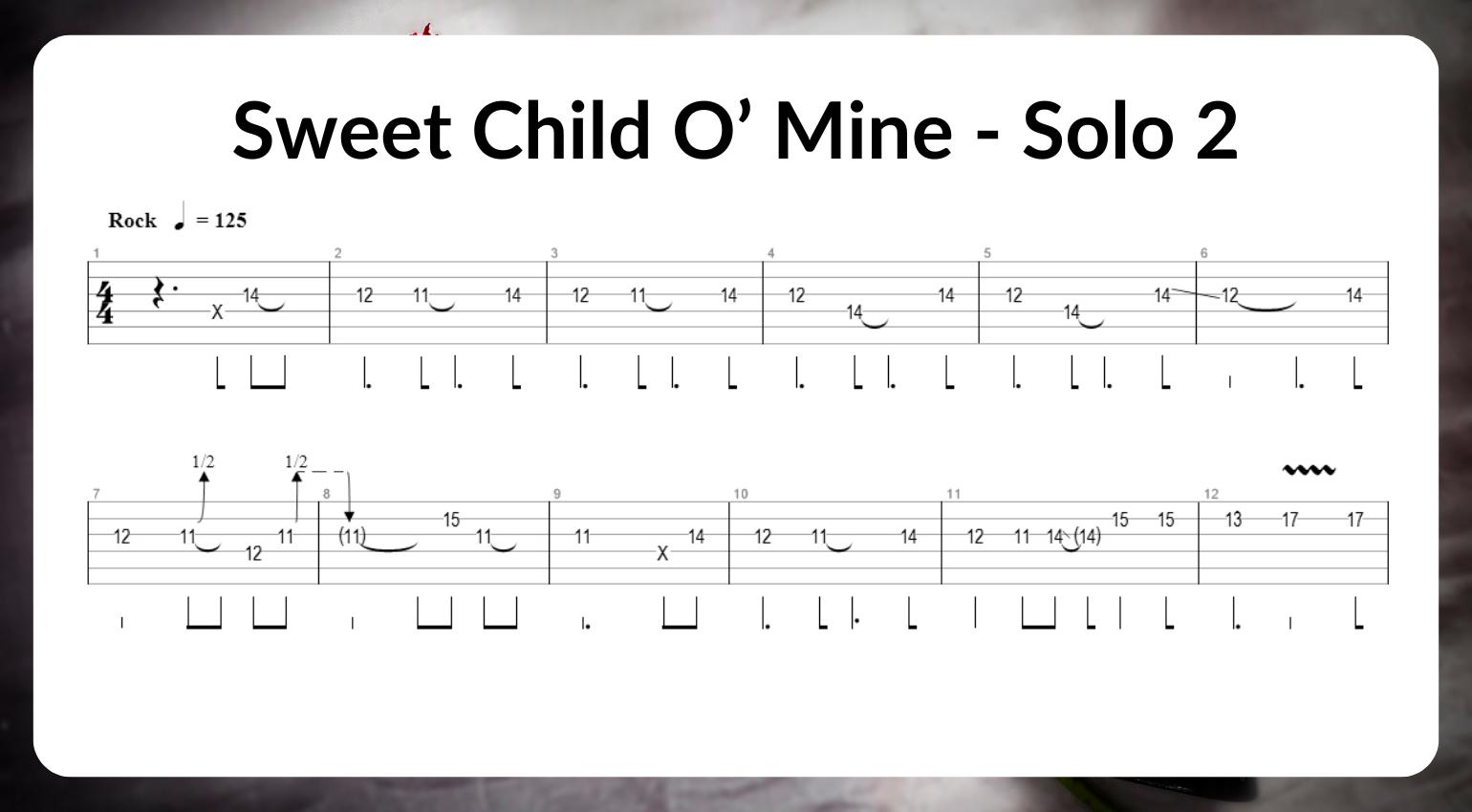 Play Like Slash: “Sweet Child O’ Mine” Guitar Tutorial - gearnews.com