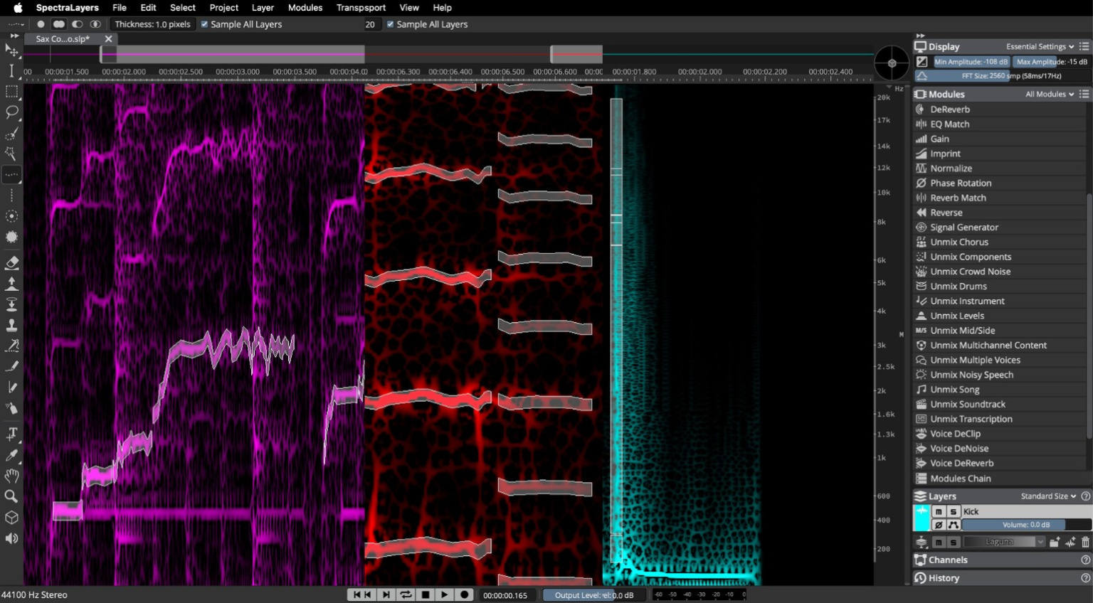 Steinberg SpectraLayers 12: Improved Unmixing, New Speech Enhancement ...