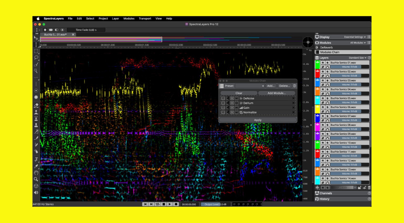 Steinberg SpectraLayers 12: Improved Unmixing, New Speech Enhancement Modules, and more ...