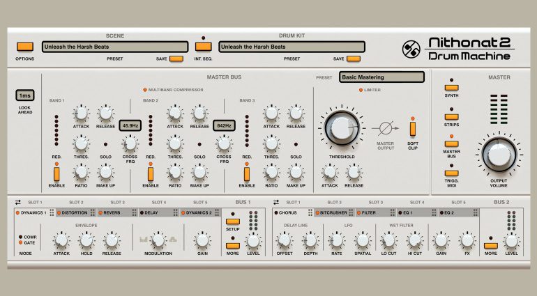 D16 Group Nithonat 2: Best TR-606 Emulation Ever? - gearnews.com
