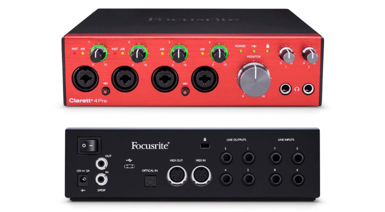 5 Studio Deals from Focusrite, Focal, Shure, and AMS Neve