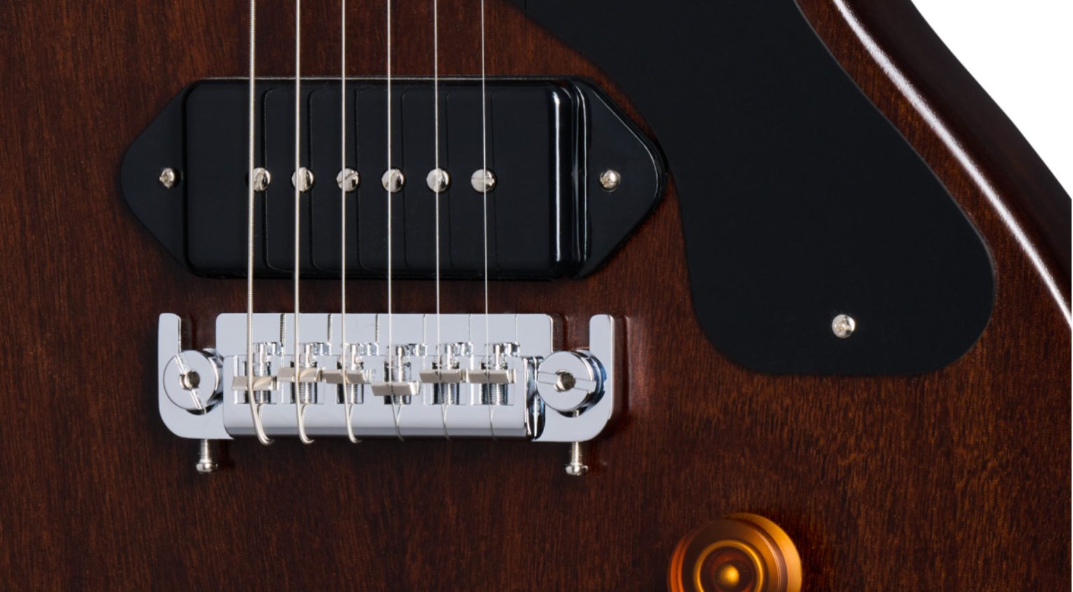 Charlie Starr Gets a Badass Gibson Les Paul Junior - gearnews.com