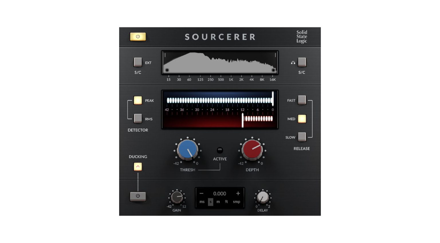 SSL Sourcerer: Intuitive Live Audio Processing in your DAW