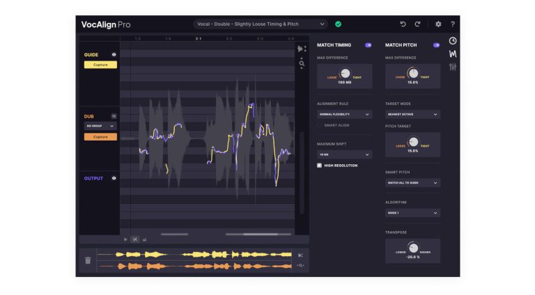 Synchro Arts VocAlign: A new Standard in Vocal Correction?