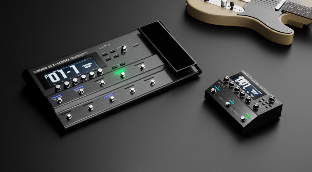 Boss Effects Pedals Plugin: The legendary stompboxes in your DAW ...