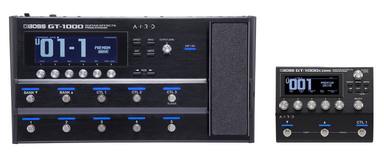 BOSS GT-1000 V4 Update adds 3 Great High-Gain Amps & more - gearnews.com