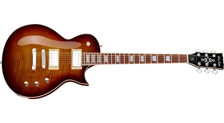 Harley Benton SC-Custom III: Singlecuts with P90s and more - gearnews.com