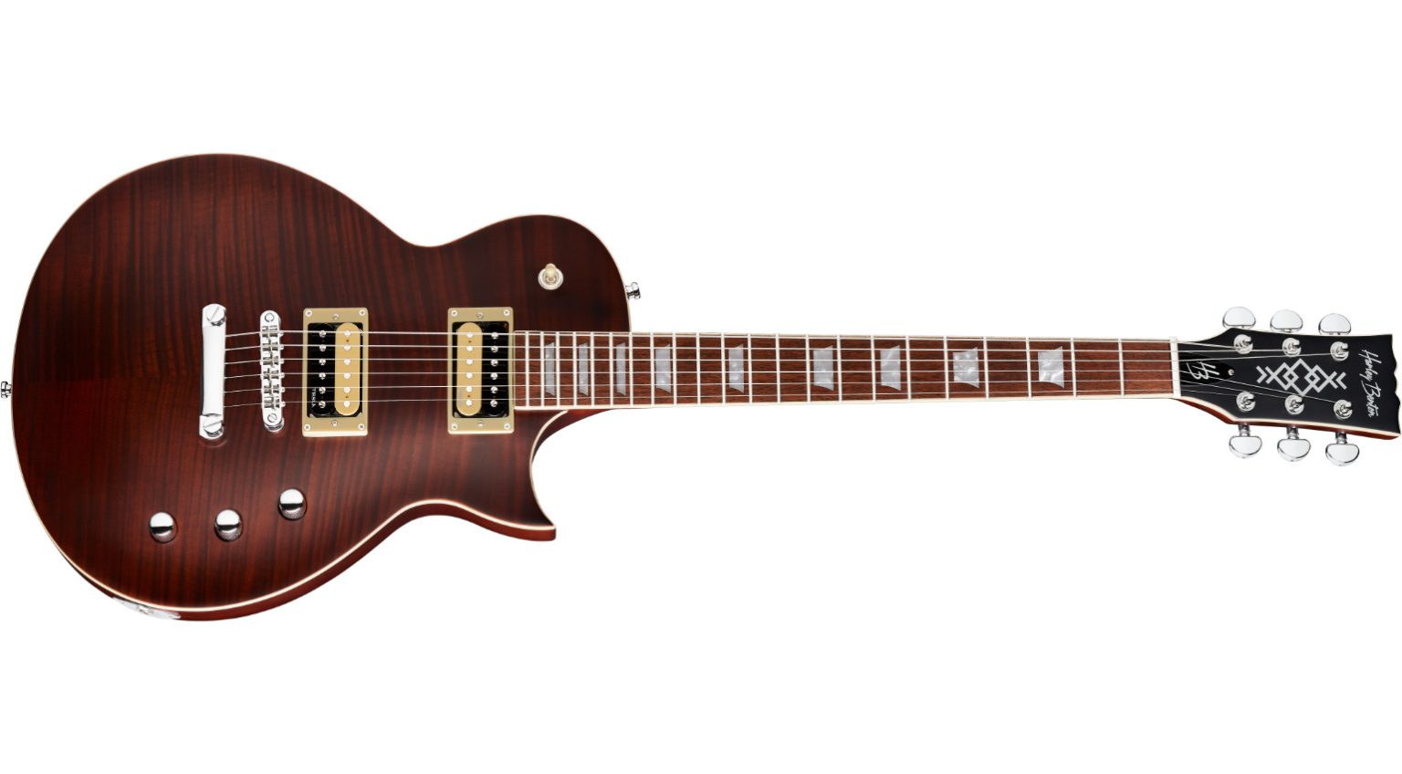 Harley Benton SC-Custom III: Singlecuts with P90s and more - gearnews.com