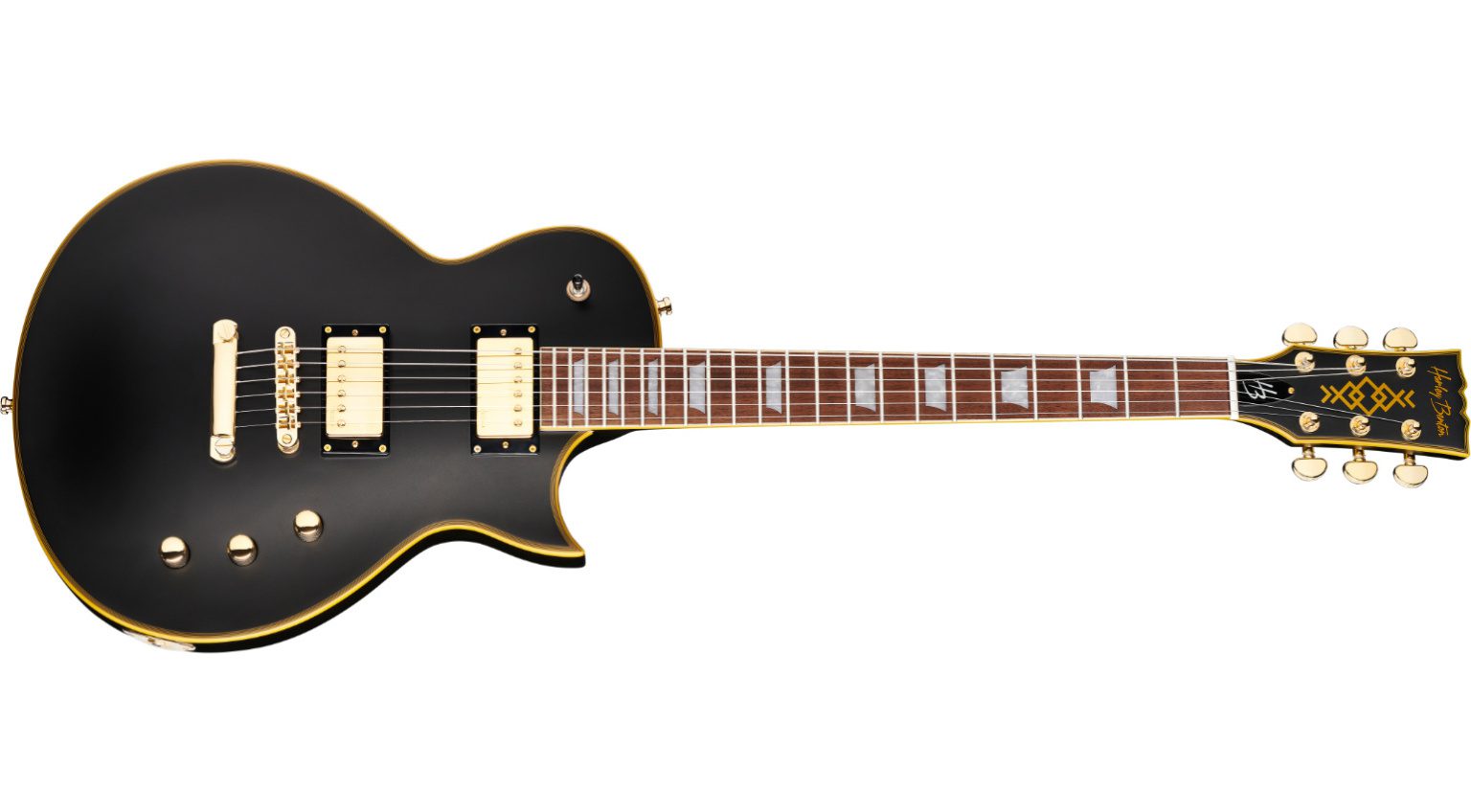 Harley Benton SC-Custom III: Singlecuts with P90s and more - gearnews.com