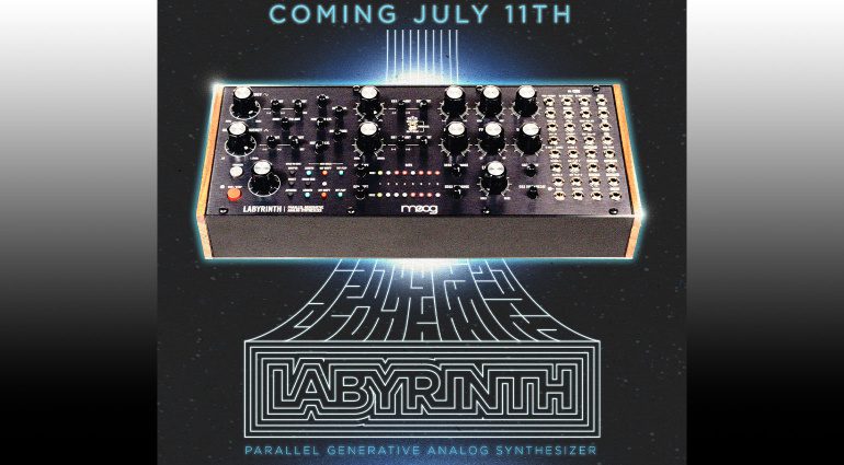Moog Labyrinth Is a West Coast Playground with 2 Generative Sequencers ...