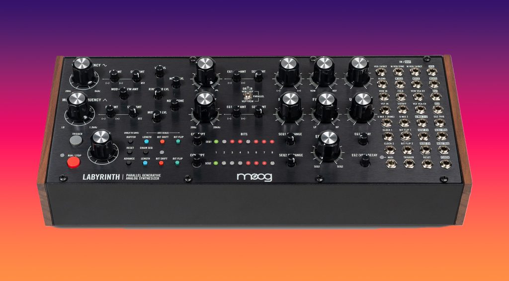 Moog Labyrinth Is a West Coast Playground with 2 Generative Sequencers ...