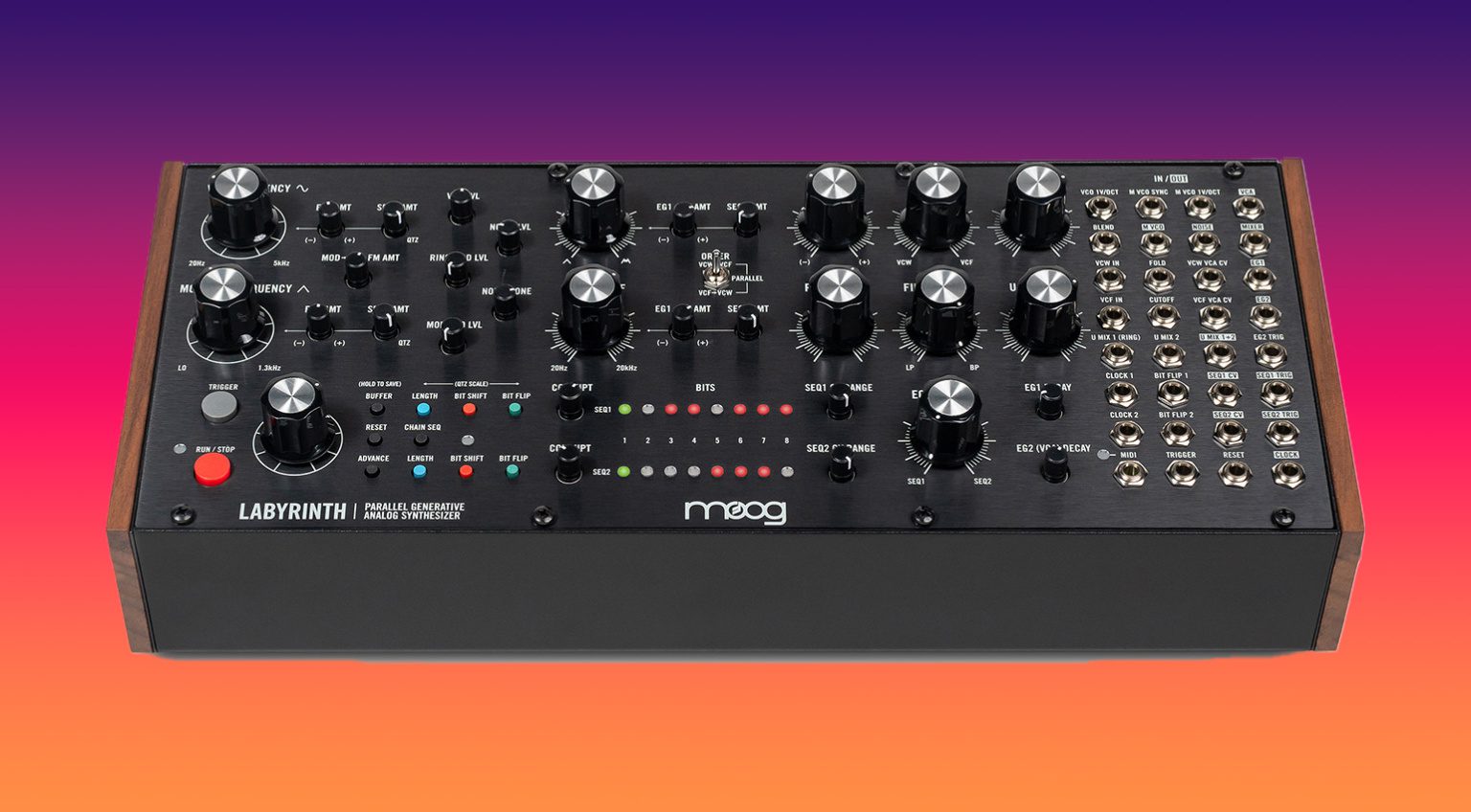 Moog Labyrinth Is a West Coast Playground with 2 Generative Sequencers ...