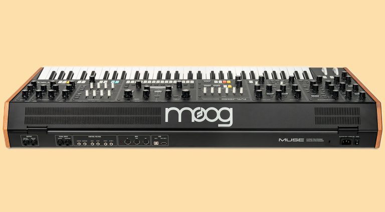 Moog Muse Firmware Update 1.4: Big Modulation and MIDI Updates, Plus ...