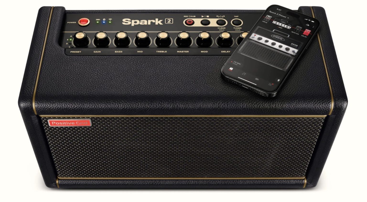Positive Grid Spark 2: Adds Looper and More Power! - gearnews.com