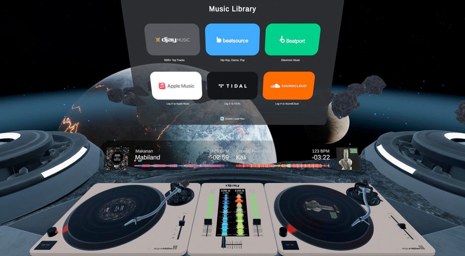 Algoriddim djay Pro 5.4.3 Update Brings Spotify to the Booth