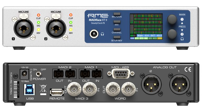 RME MADIface XT II: Dynamite in a small package