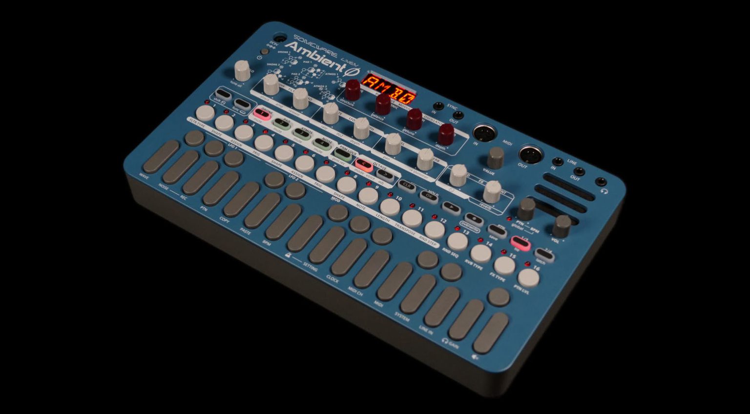 SONICWARE LIVEN Ambient Ø - 1.5 Update Delivers Microtonal Capabilities ...