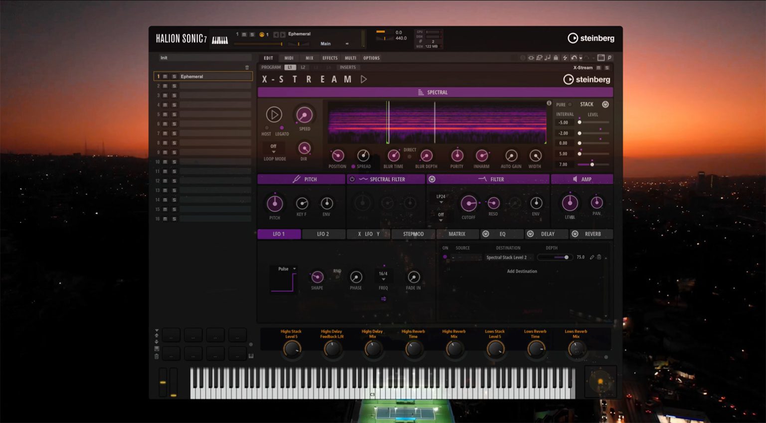 Steinberg X-Stream: FREE Spectral Sample Mangling Synthesizer ...