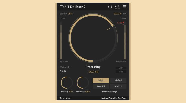 T-De-Esser 2, TL EasyComp, Pitchmunk: Free Plugins of the Week ...