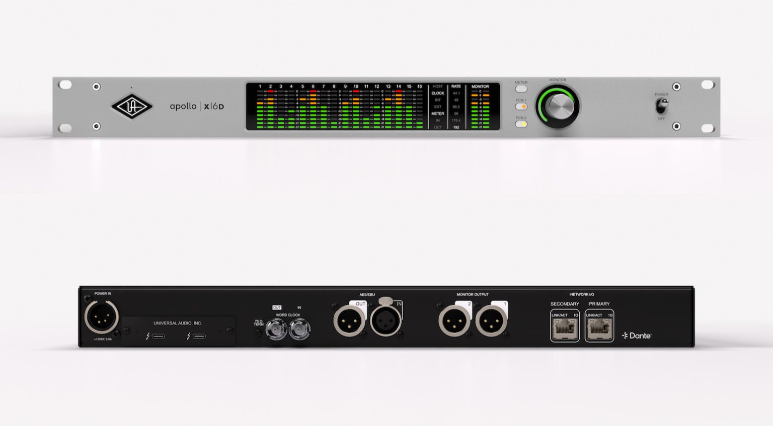 Universal Audio Apollo x16D: A Flexible new 6-core Dante System ...