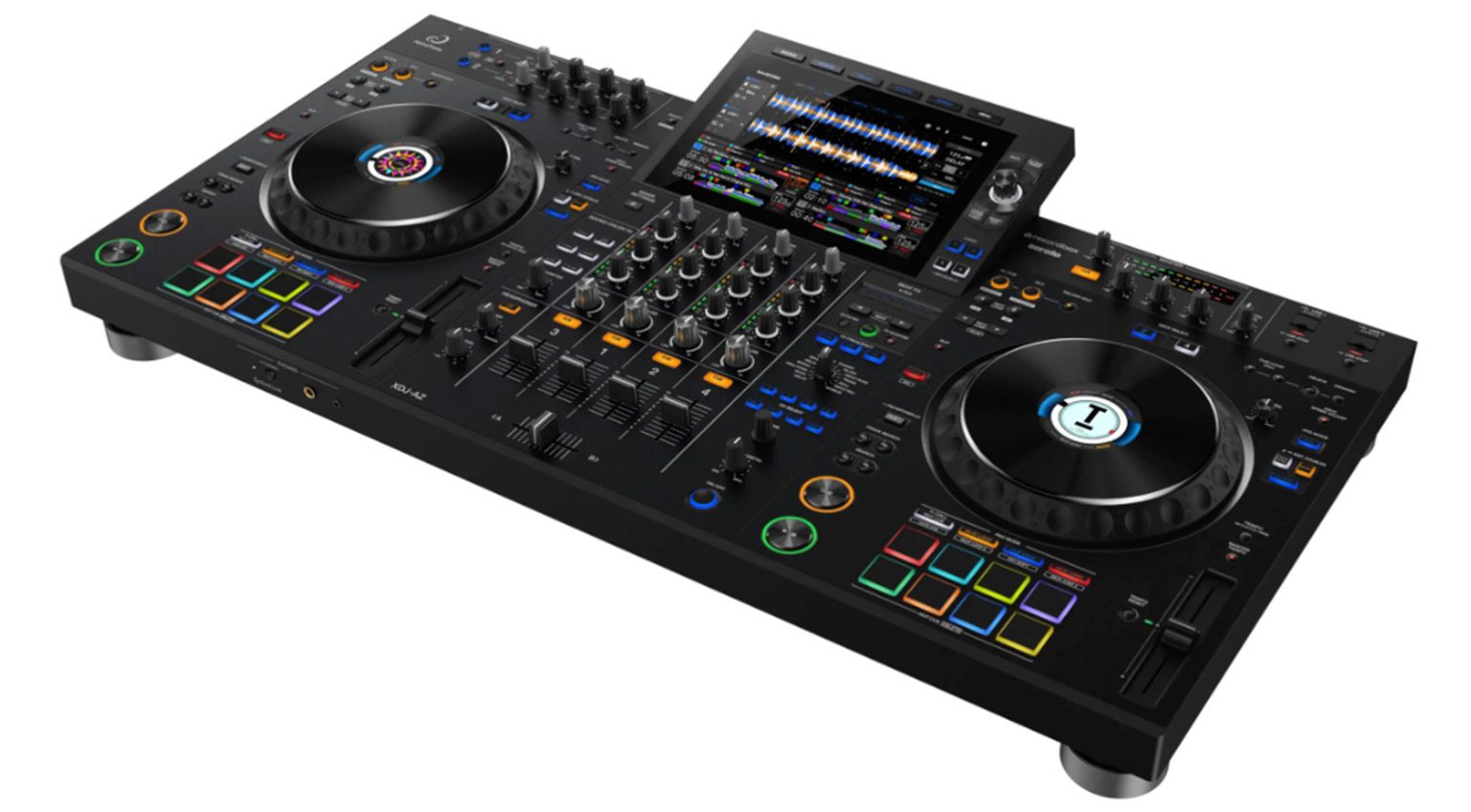 AlphaTheta XDJ-AZ: The New 4-Deck Standalone DJ Controller Is Finally Here - gearnews.com